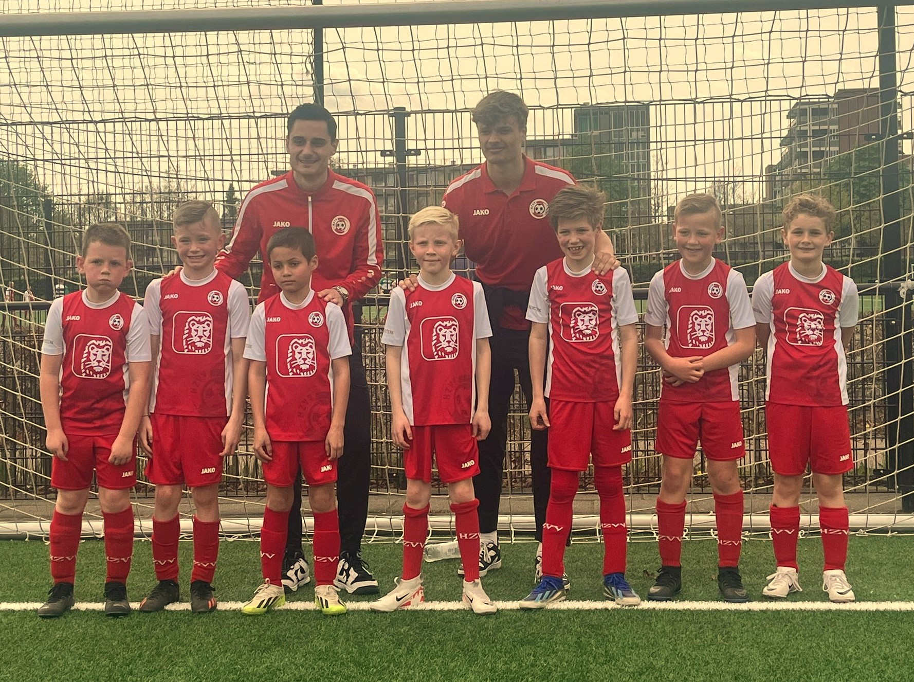 HZVV JO10-1 'Team van de Week' bij HZVV – AZSV - HZVV